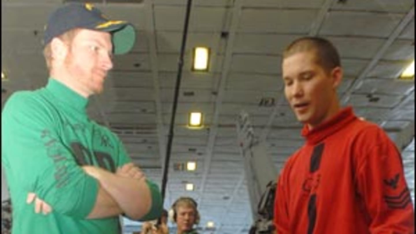 Brant James: The Navy's multi-million dollar investment in Junior is a ...