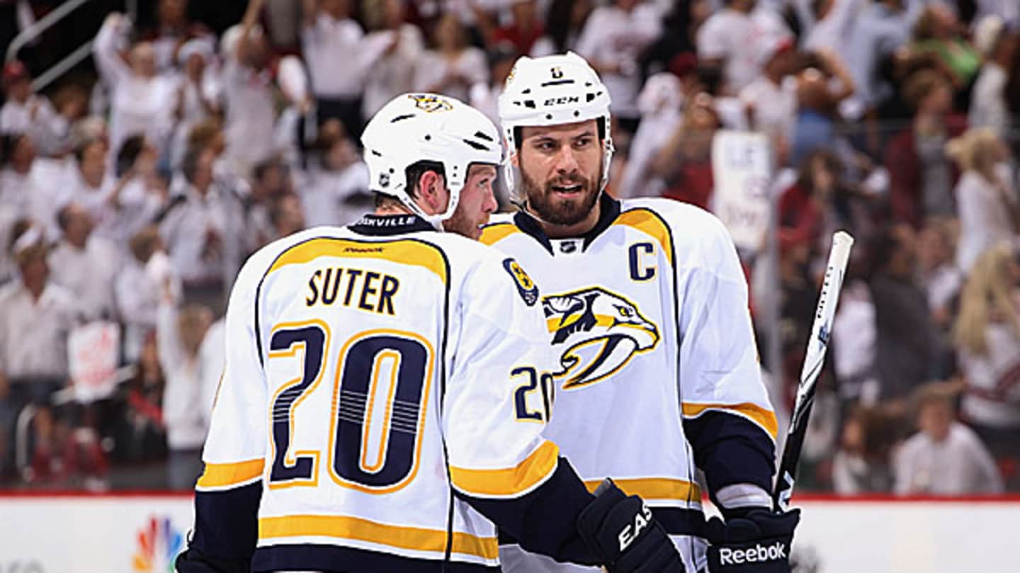 Suter, Parise signings will echo - Sports Illustrated