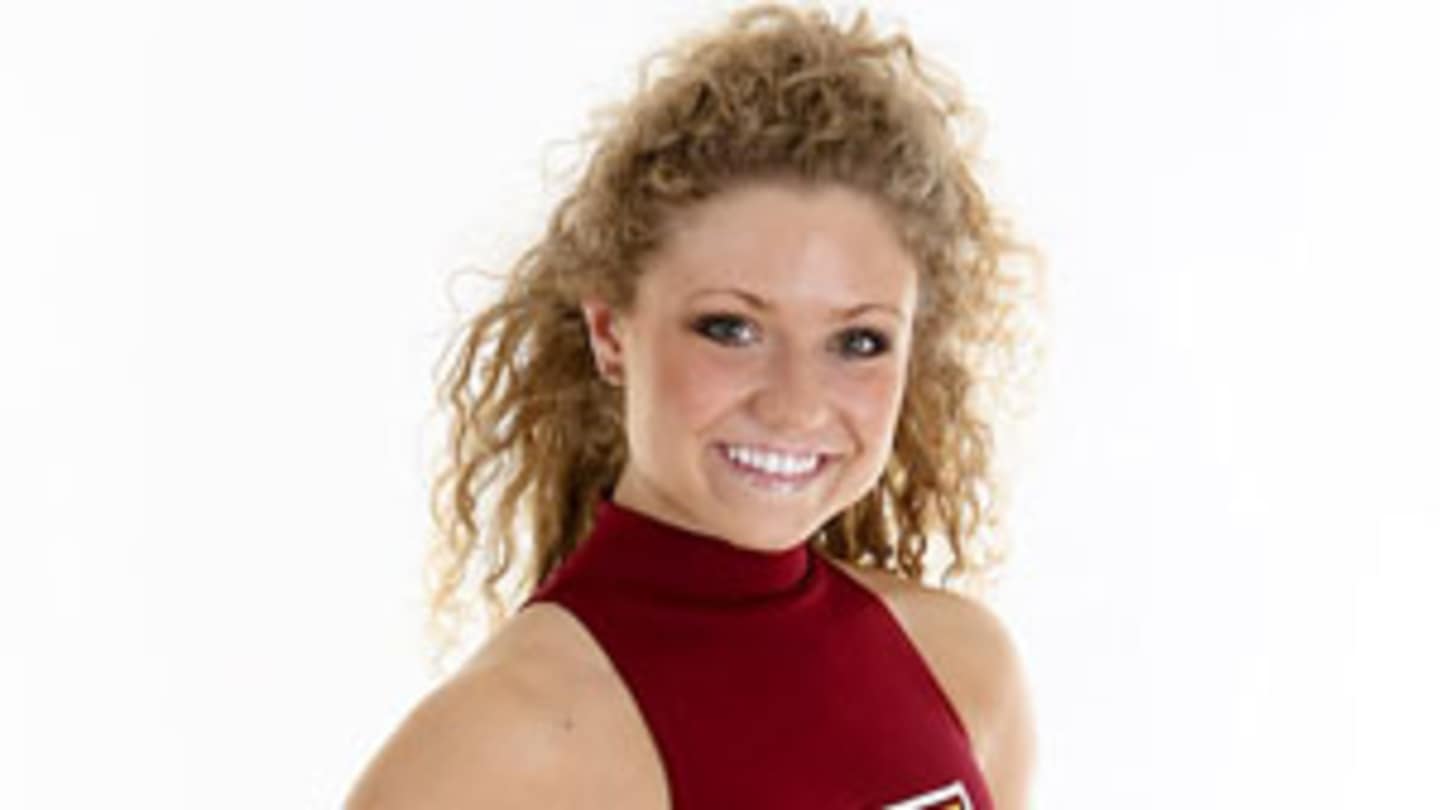 Cheerleader of the Week: Minnesota's Toni - Sports Illustrated