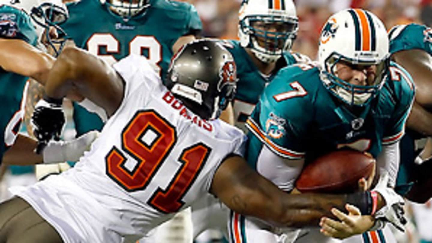 Phil Taylor, Da'Quan Bowers injuries leave Browns, Buccaneers reeling ...