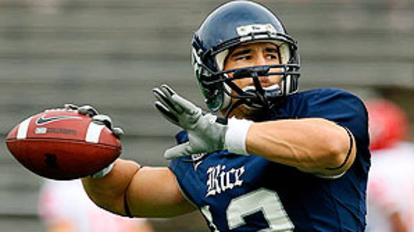 The Bonus: When it comes to NFL prospects, James Casey is one of a kind ...