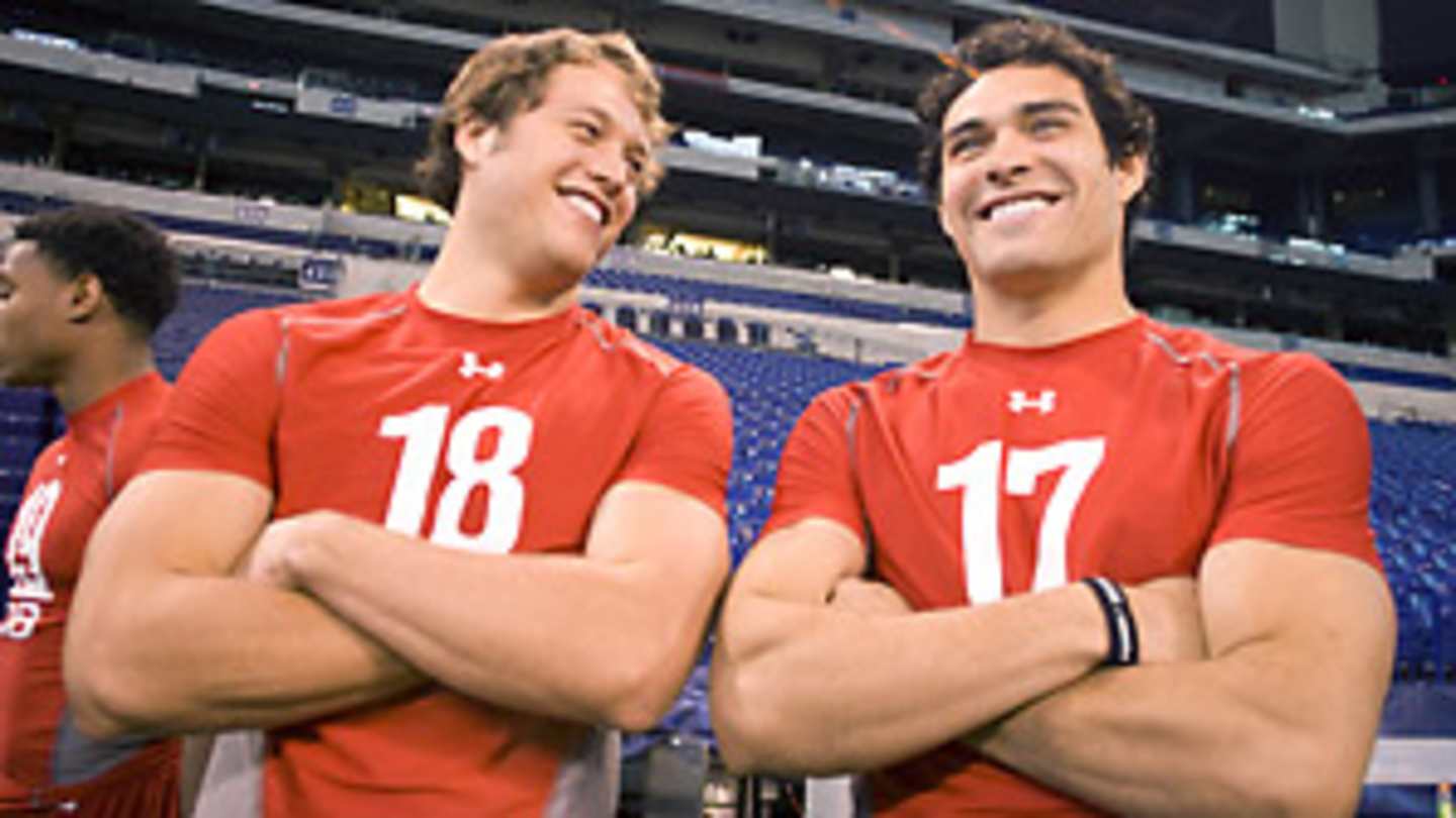 Andy Staples: Looking back at projected first-round picks through eyes ...