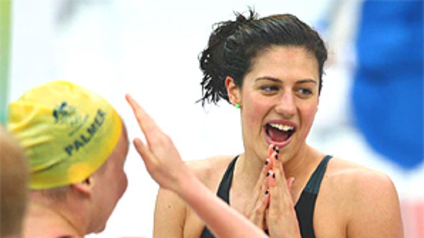 Kelli Anderson: Rice joins Aussie history books - Sports Illustrated