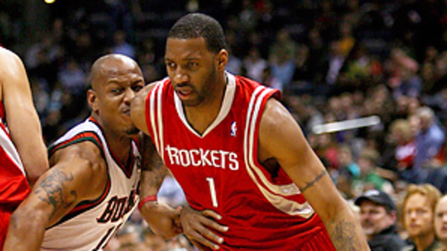 Knicks finalizing deal to land T-Mac from Rockets - Sports Illustrated