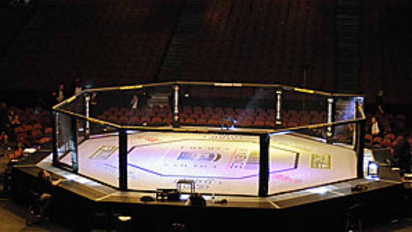 UFC's Octagon should be a universal fixture in MMA - Sports Illustrated