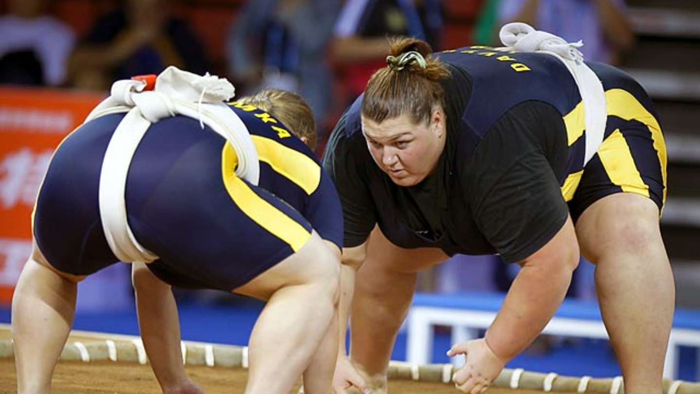 Women Sumo Wrestlers - Sports Illustrated