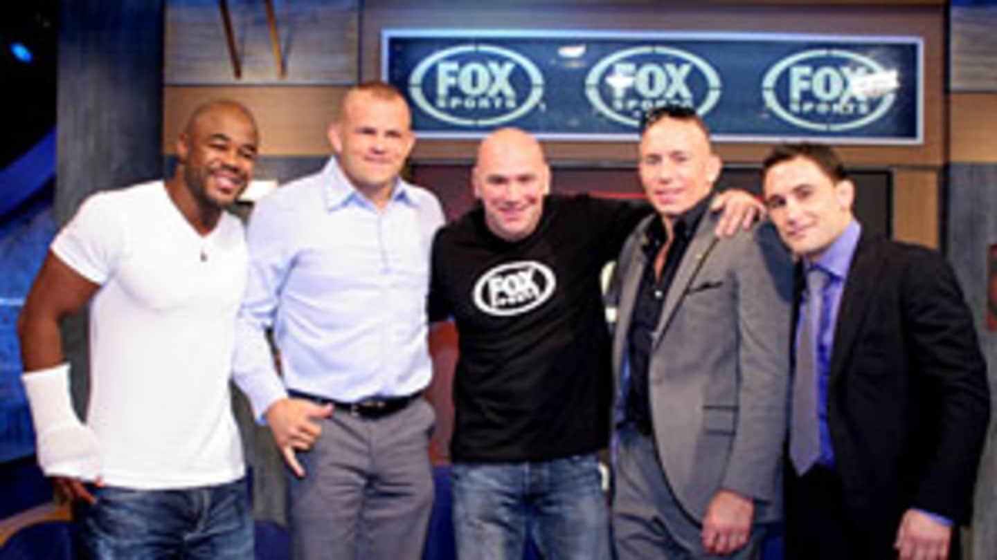 Ben Fowlkes: What's next for Spike after UFC-Fox contract - Sports ...