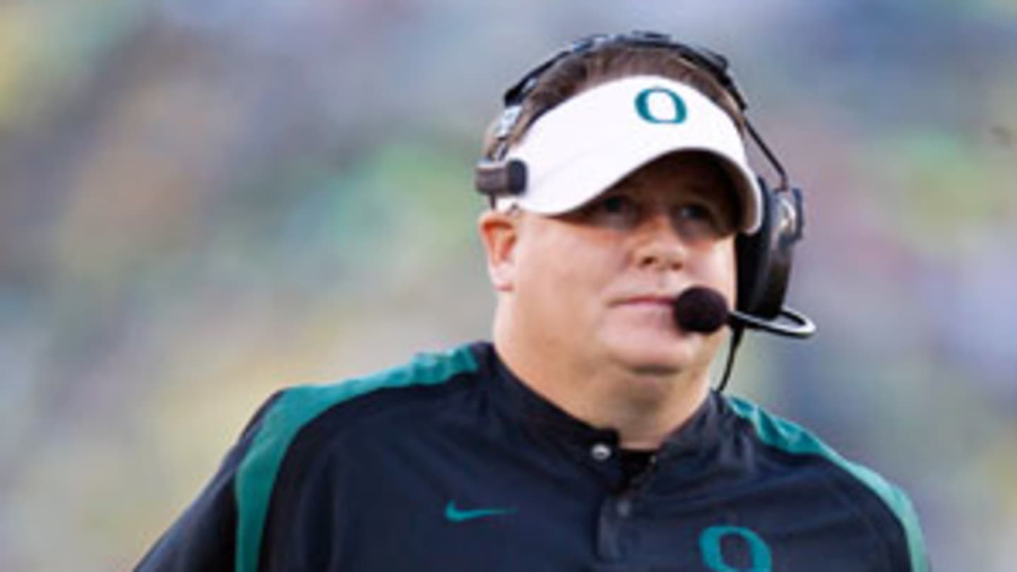 Stewart Mandel: After leading Oregon to golden era, Chip Kelly set to ...
