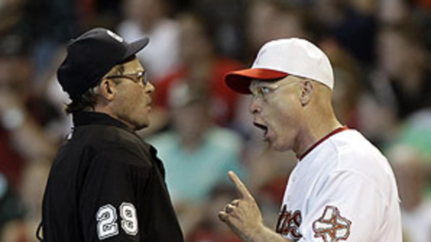 Tom Verducci: Under orders and under fire, umpires endure rocky spring ...