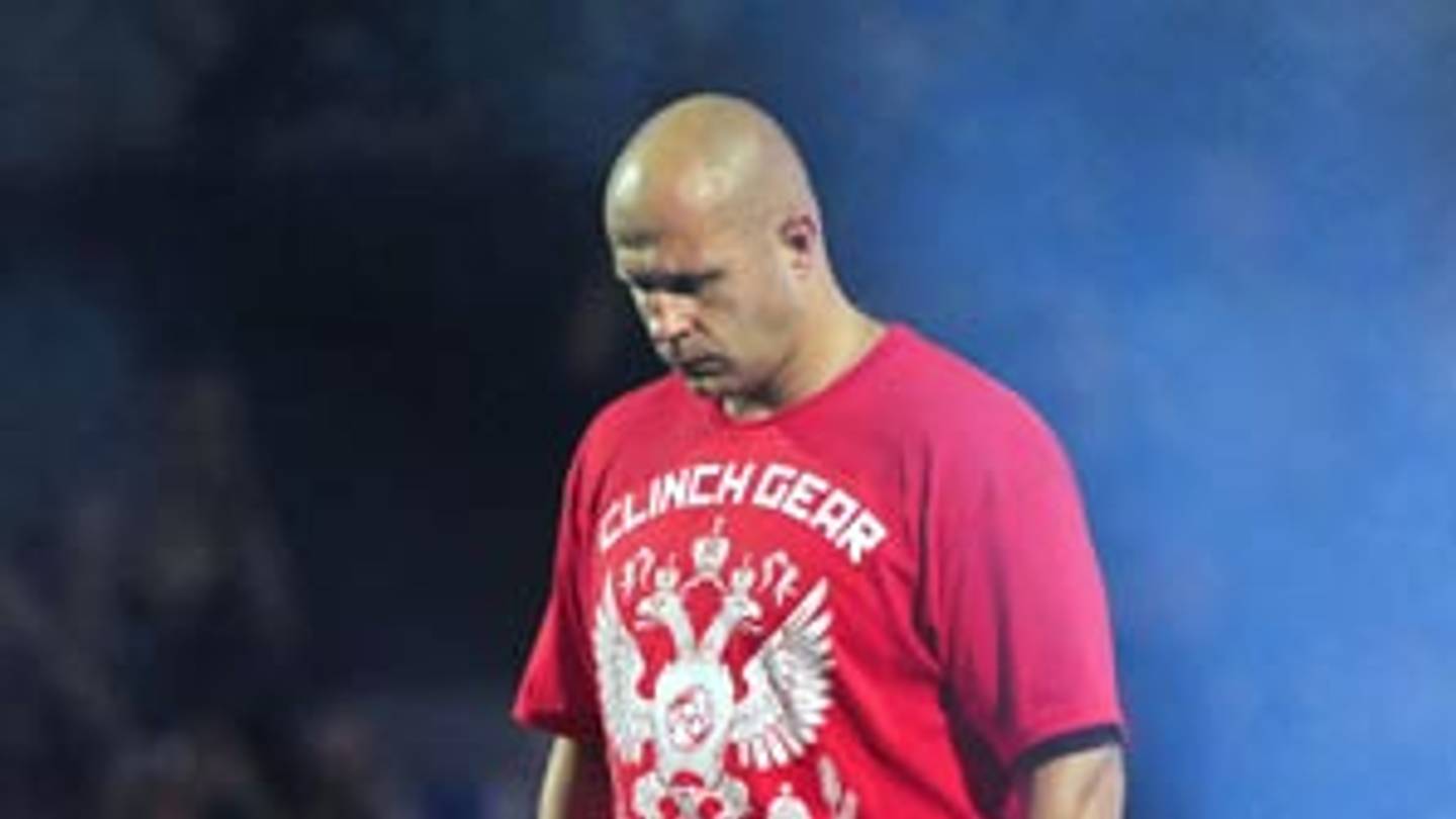 Fedor's manager worried about next fight - Sports Illustrated