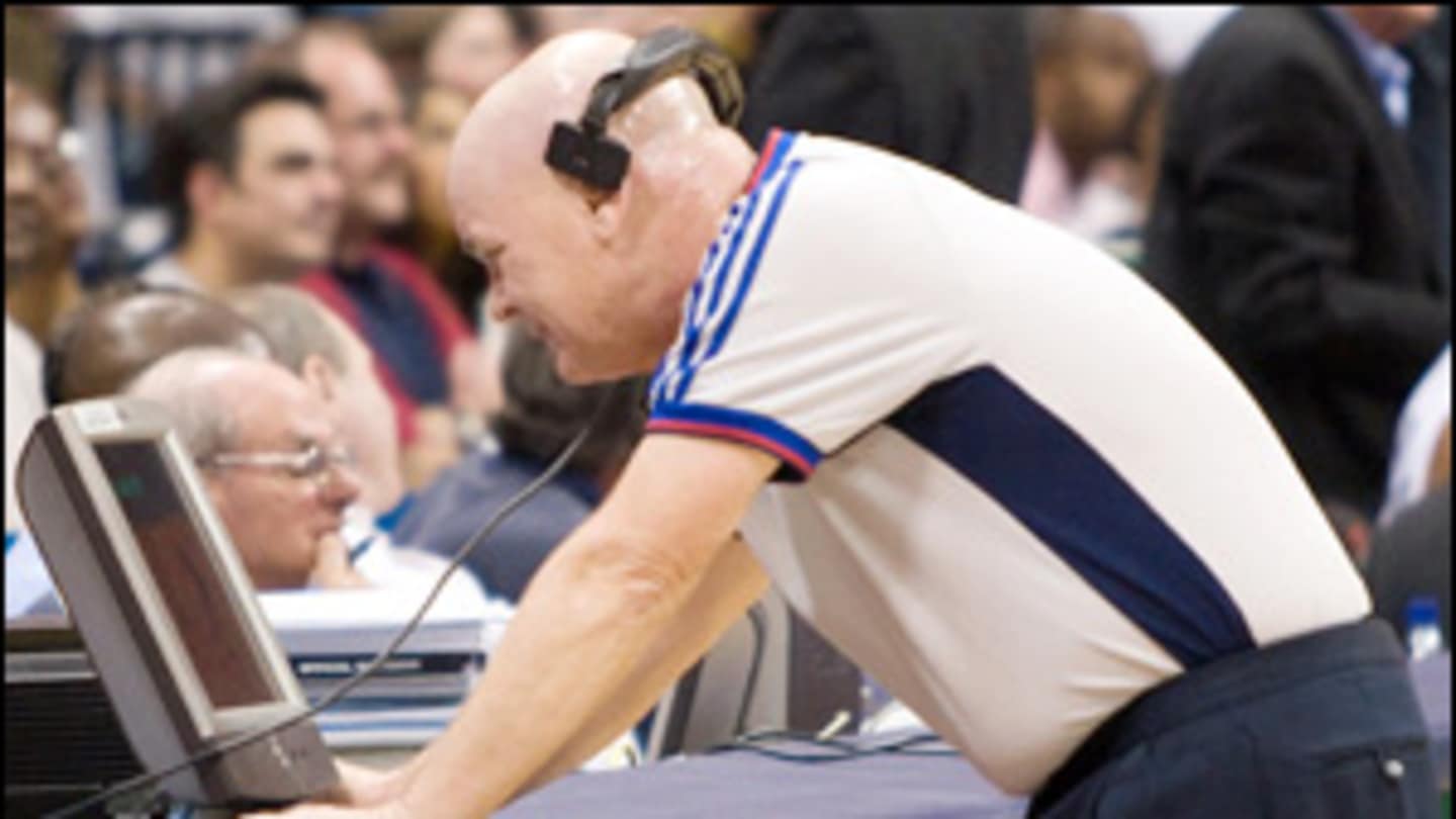 Ian Thomsen: NBA considering expanding instant replay - Sports Illustrated