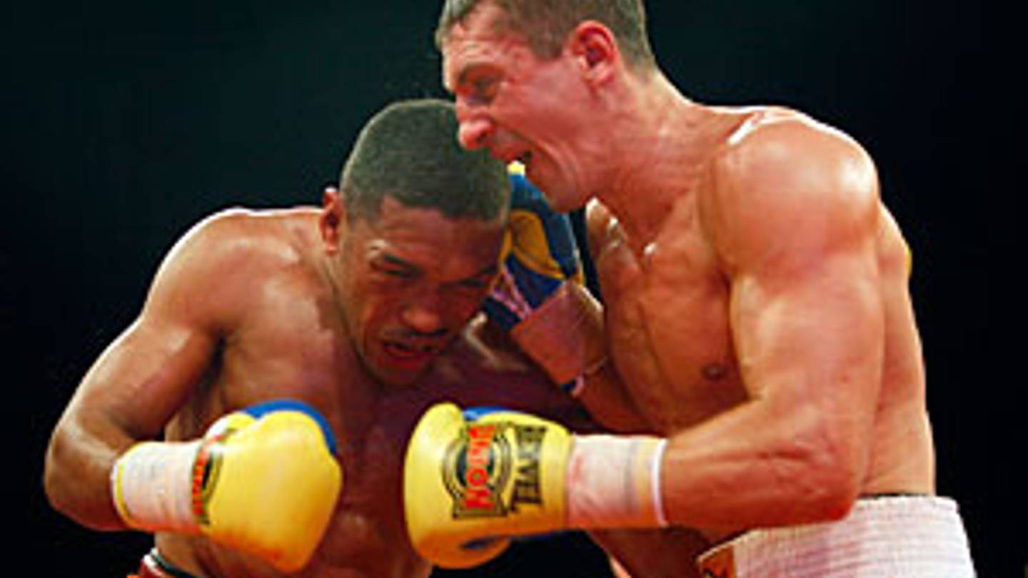 Vyacheslav Senchenko says 18,000 Ricky Hatton fans won't matter ...