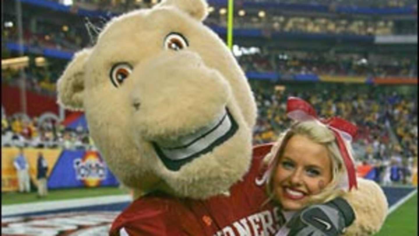 Cheerleader of the Week: Emily Erikson (Oklahoma) - Sports Illustrated