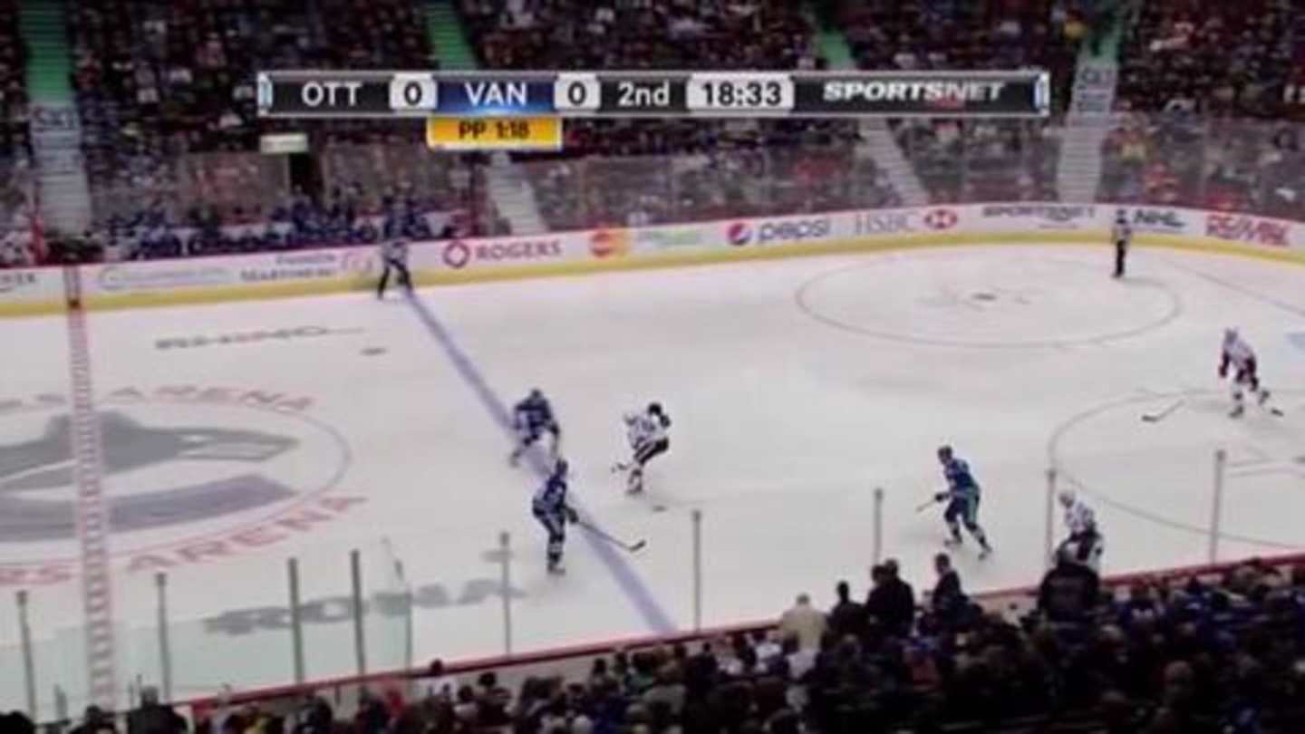 Canucks end Senators' win streak - Sports Illustrated