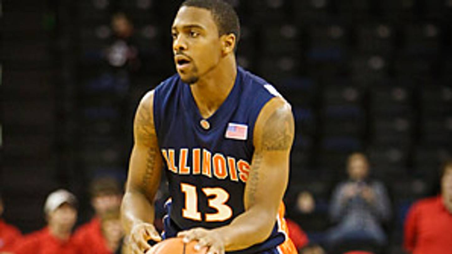 Jeff Fox: Illinois' Jeff Jordan has learned to live in his iconic ...