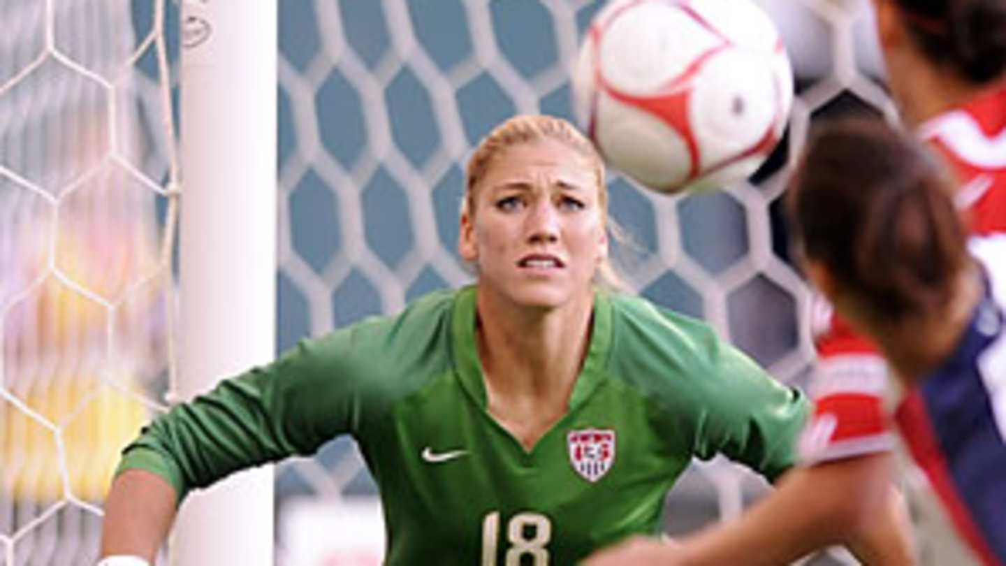 George Dohrmann: Hope Solo is my Sportsman - Sports Illustrated