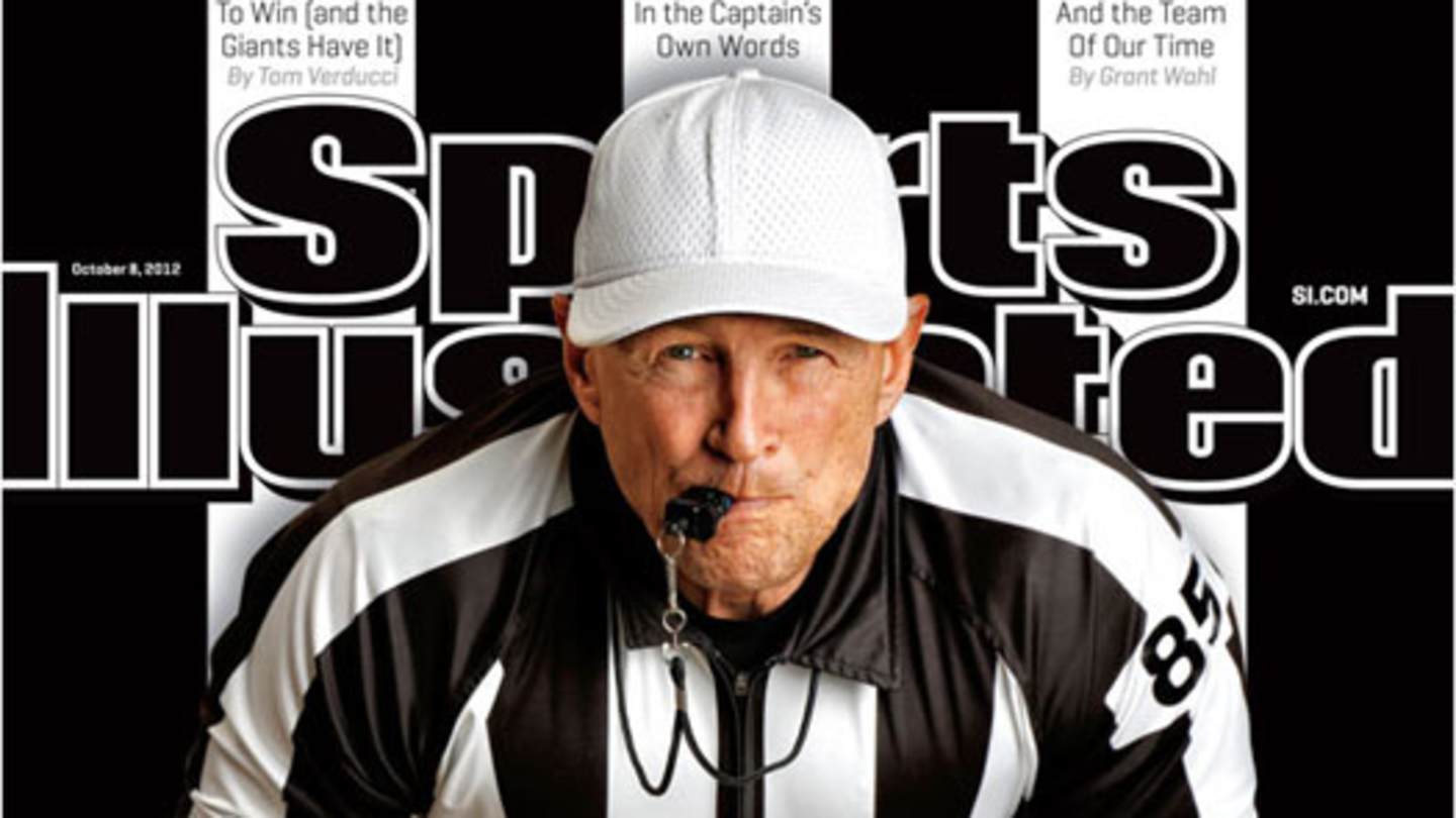 Ed Hochuli in Action - Sports Illustrated