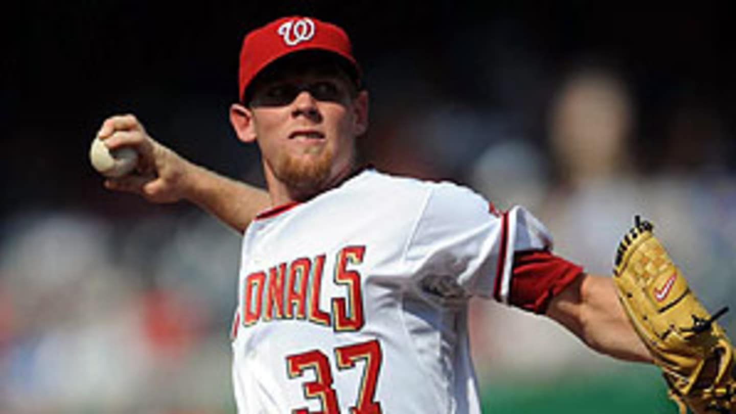Joe Lemire: Despite dazzling debut, Stephen Strasburg is not an All ...