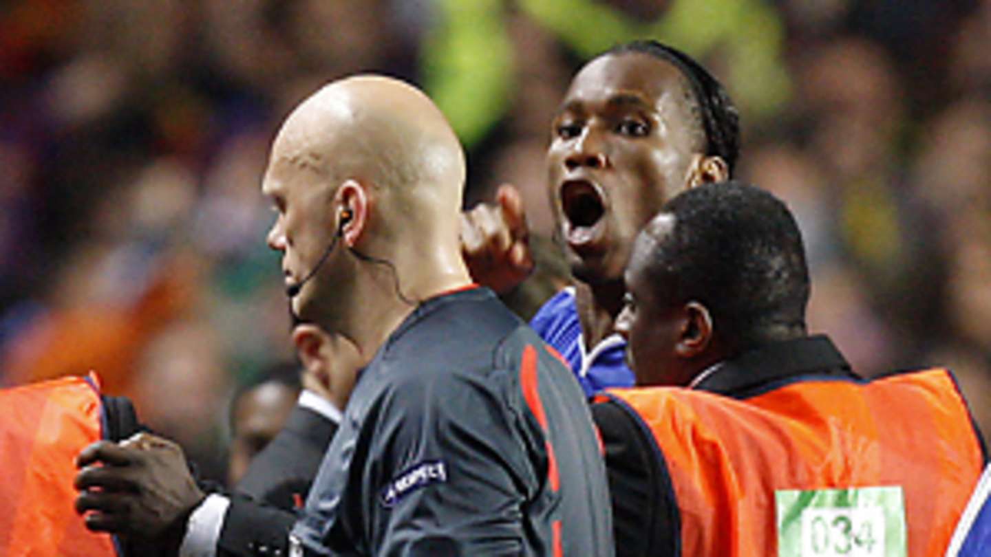 Gabriele Marcotti: Referees steal the spotlight in Champions League ...