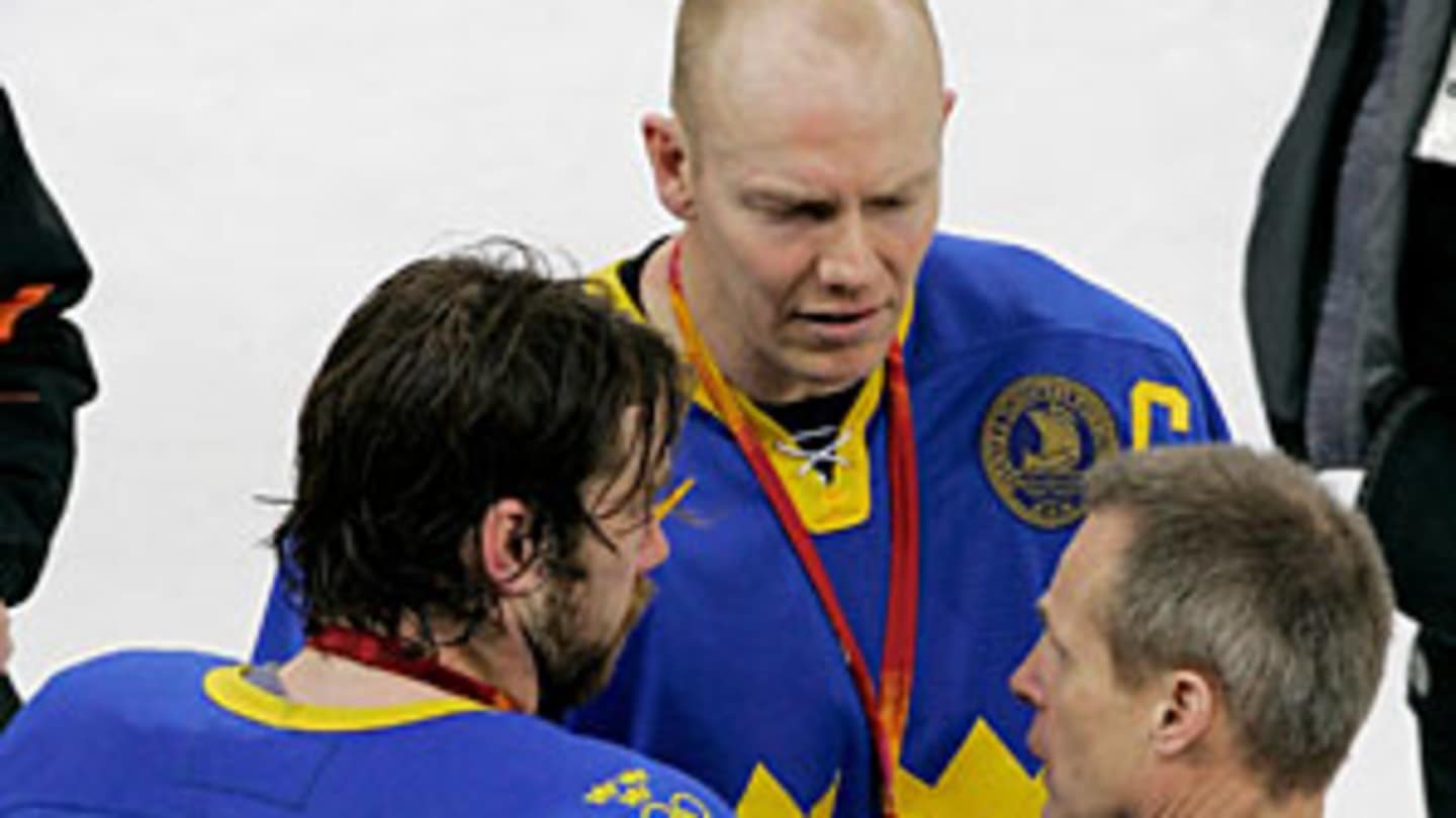 International Hockey Hall calls Sundin, Forsberg - Sports Illustrated