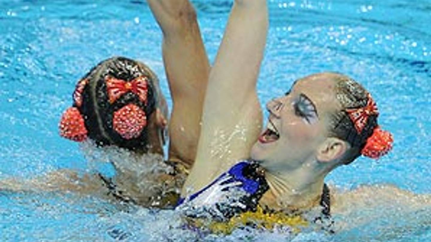 Stephanie Apstein: Olympic synchronized swimming preview - Sports ...