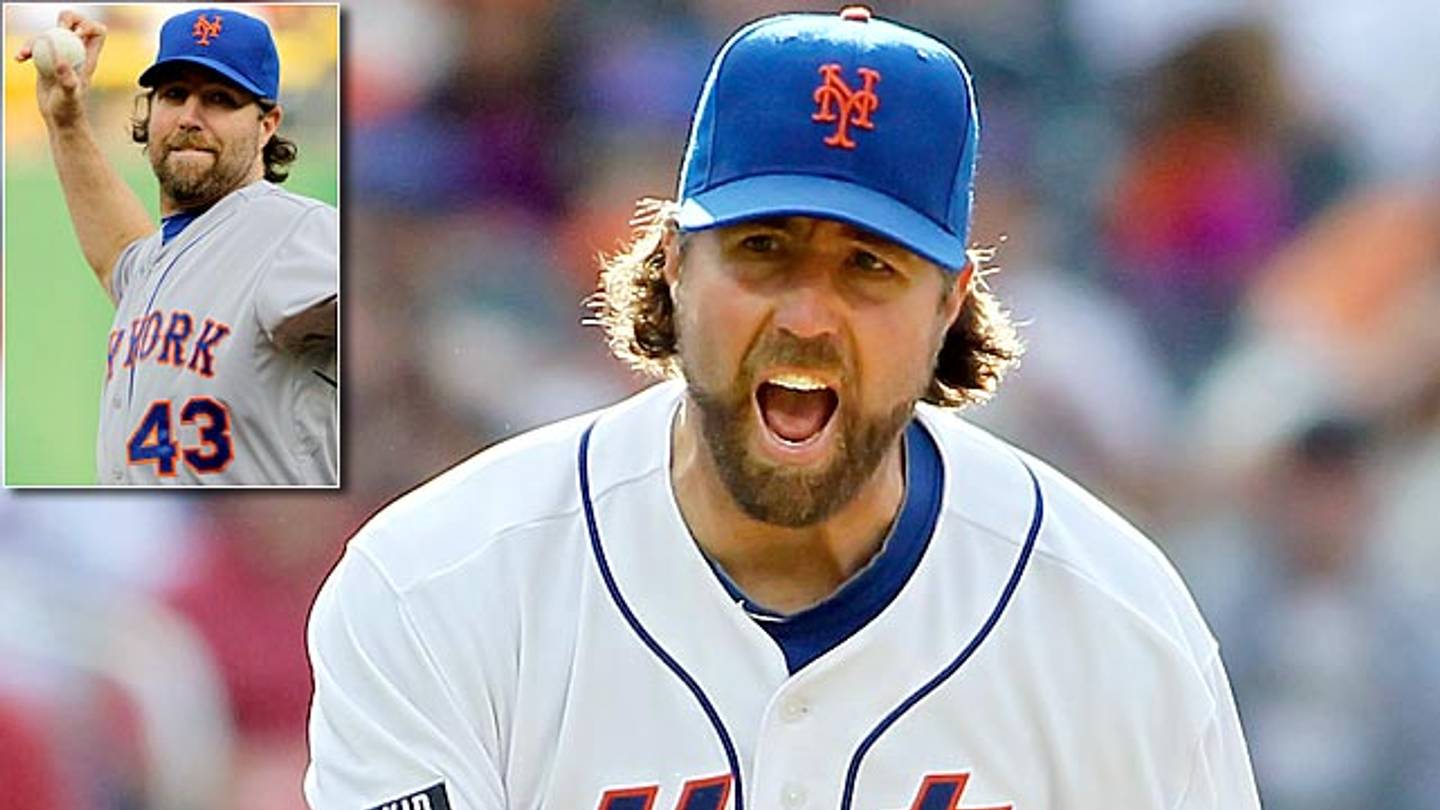 Notable Knuckleballers - Sports Illustrated
