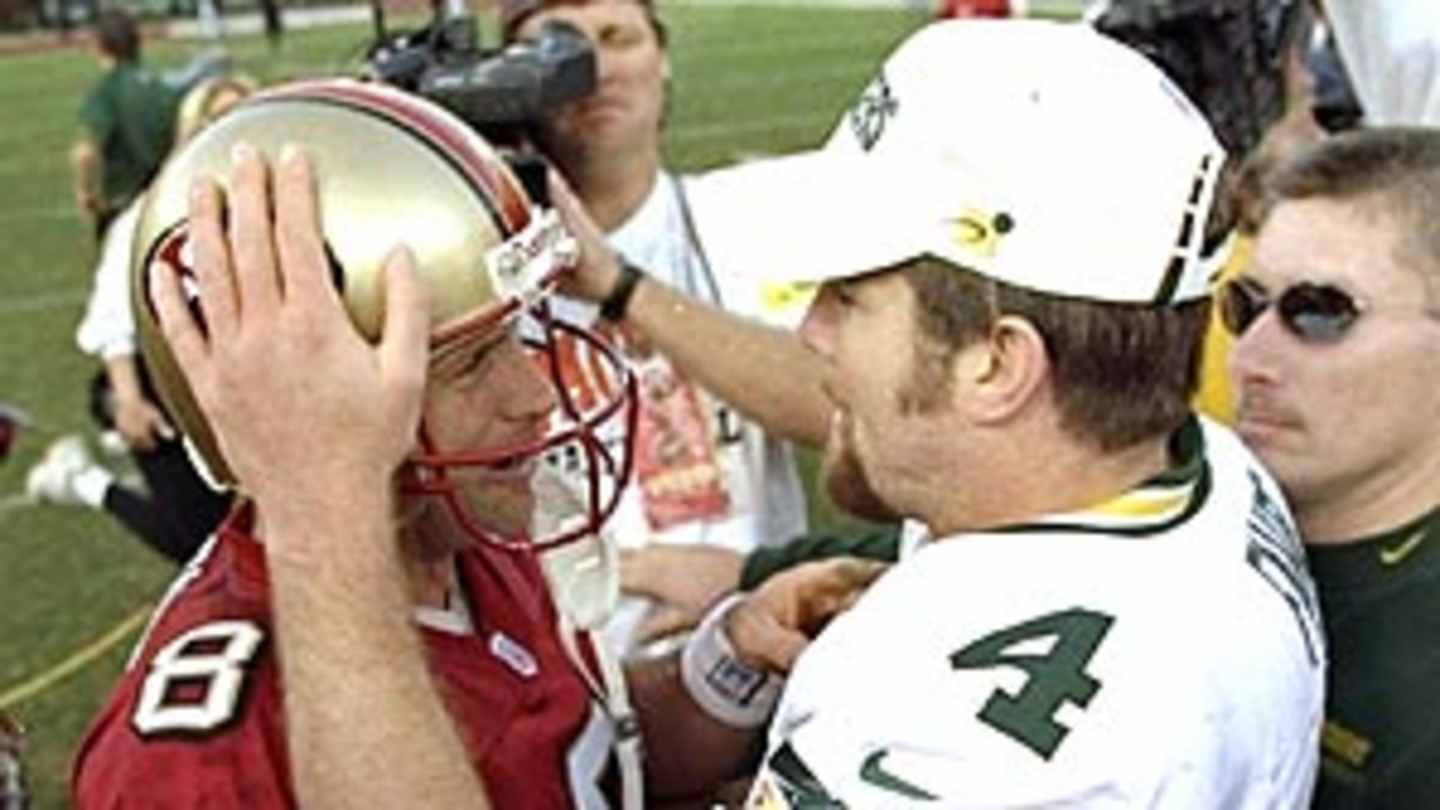 Arash Markazi: Young, Rice have unique view on Favre - Sports Illustrated