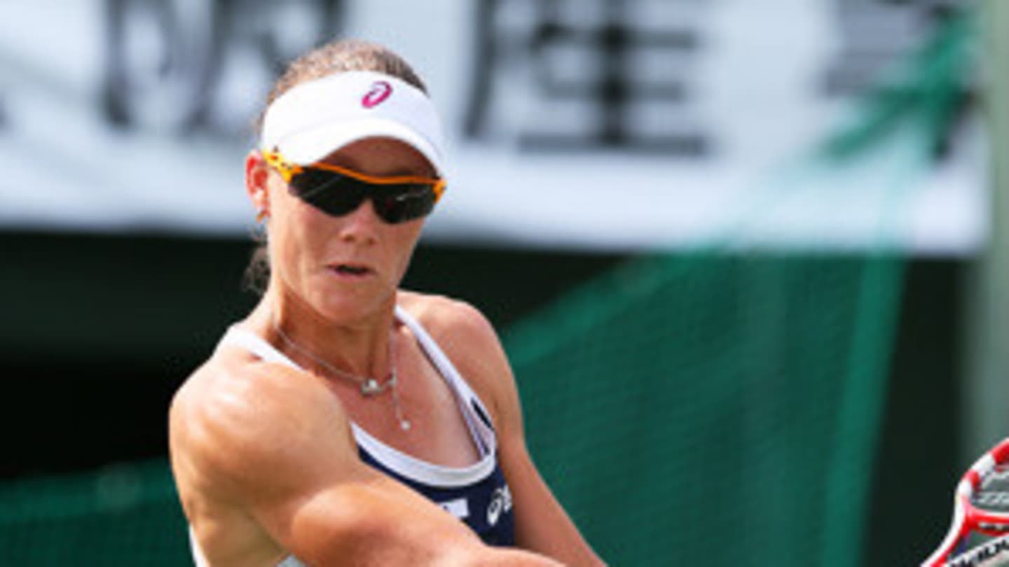 Sam Stosur advances to Japan Open quarterfinals - Sports Illustrated