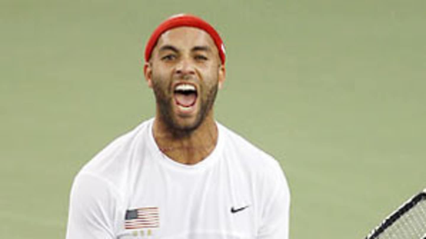 Federer upset by Blake in Olympic quarterfinals - Sports Illustrated