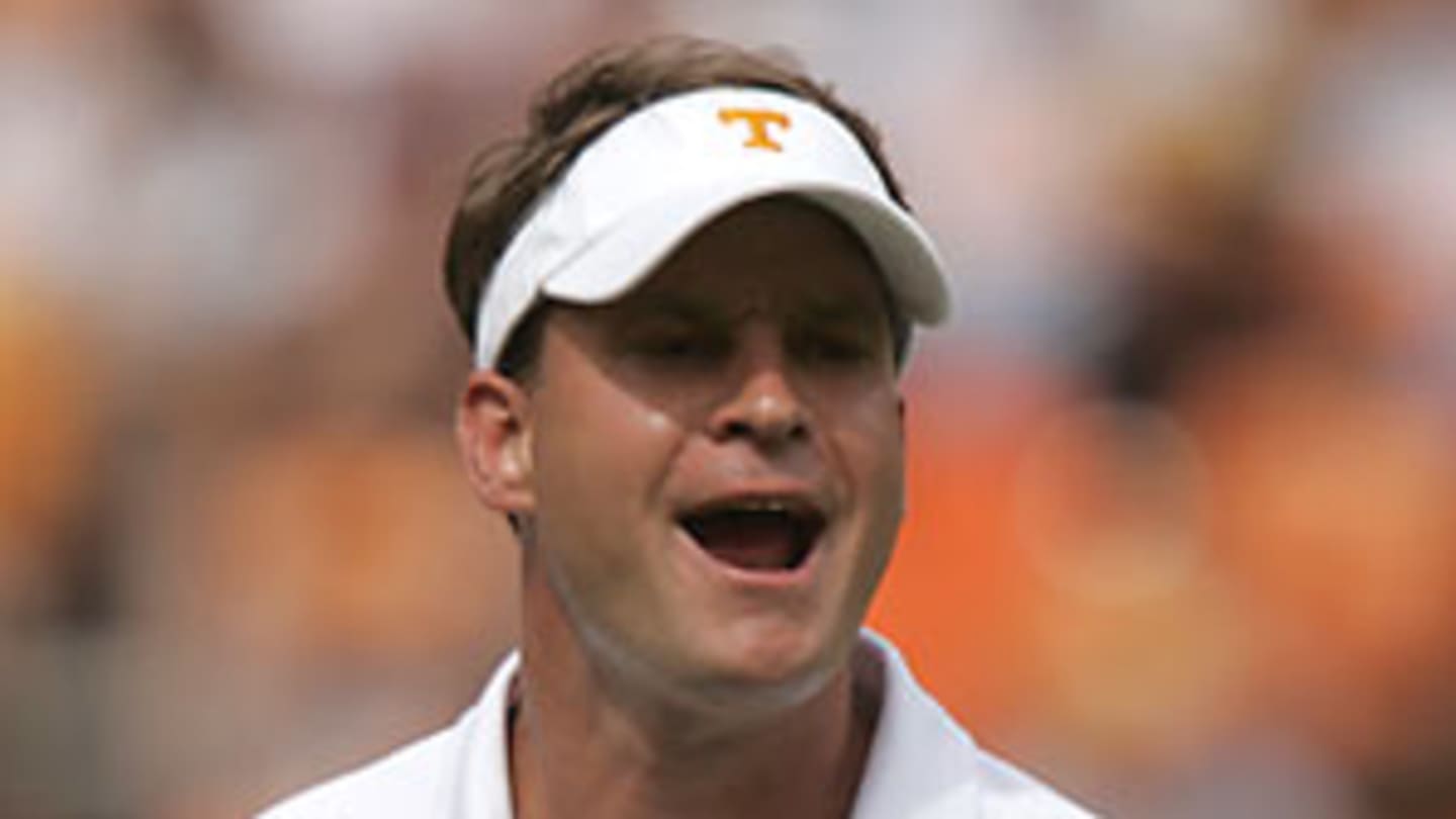 Kristian Dyer: Gifted receiver Ambles sold on Kiffin and Tennessee ...