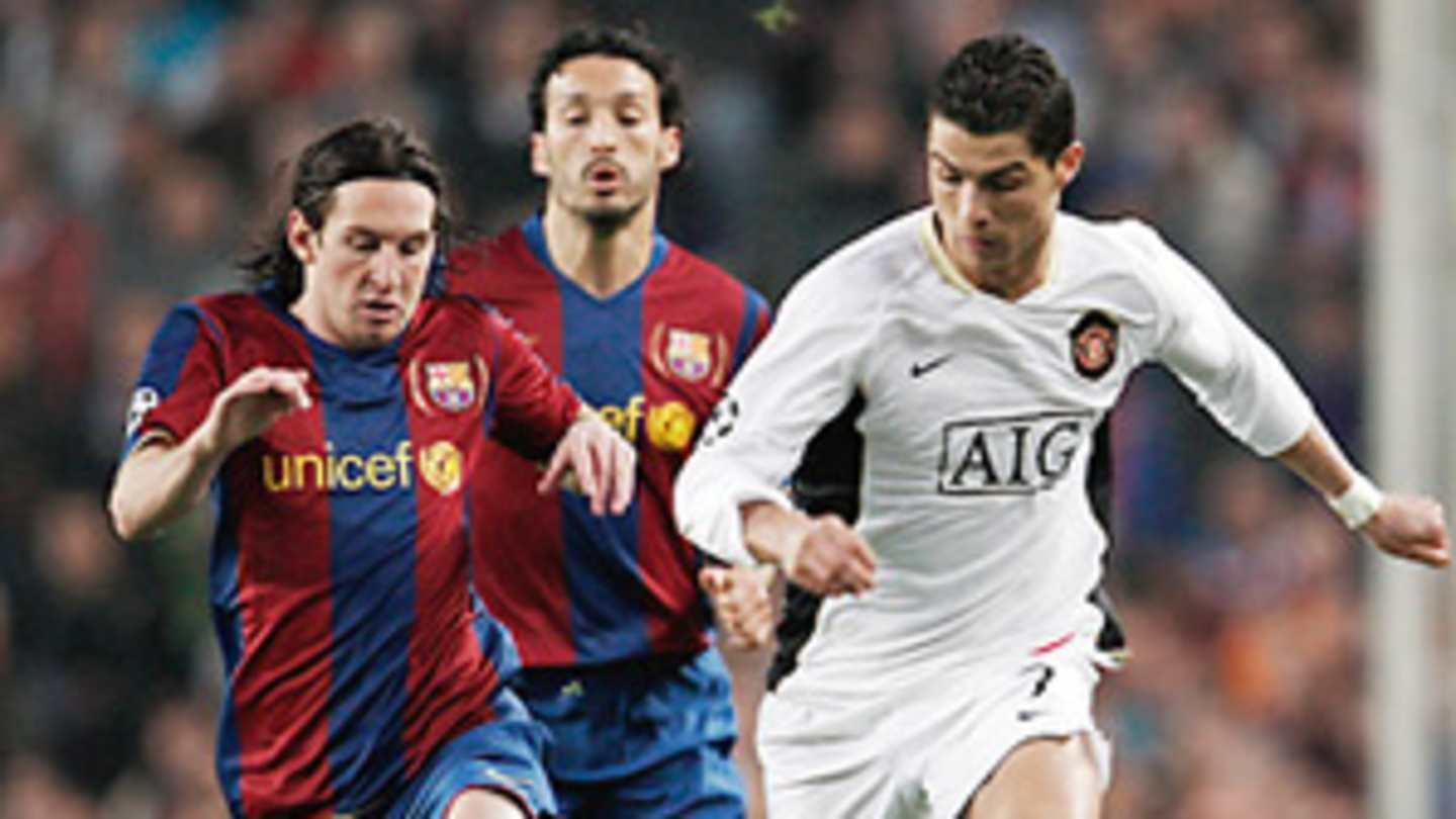 Greg Lalas: If everyone loves Barça, why are they picking Man U ...