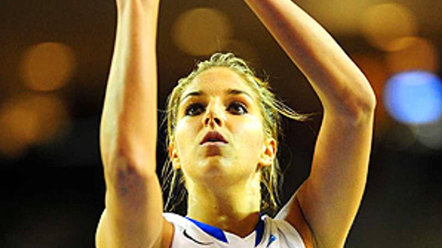 Frank Deford: Hoops star Elena Della Donne abandoned the sport she ...