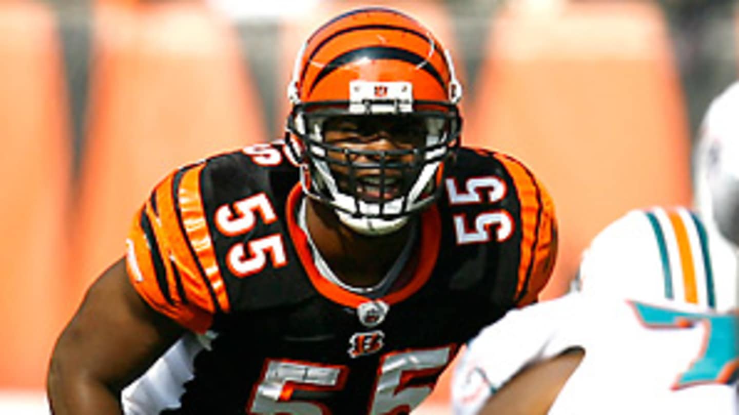 Giants clear winners in Keith Rivers trade - Sports Illustrated