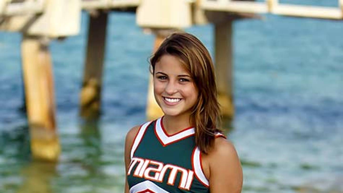 Cheerleader of the Week - Sports Illustrated