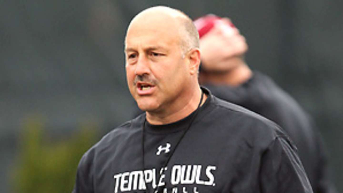 Jordan Conn: New coach Steve Addazio looking to continue Temple's ...