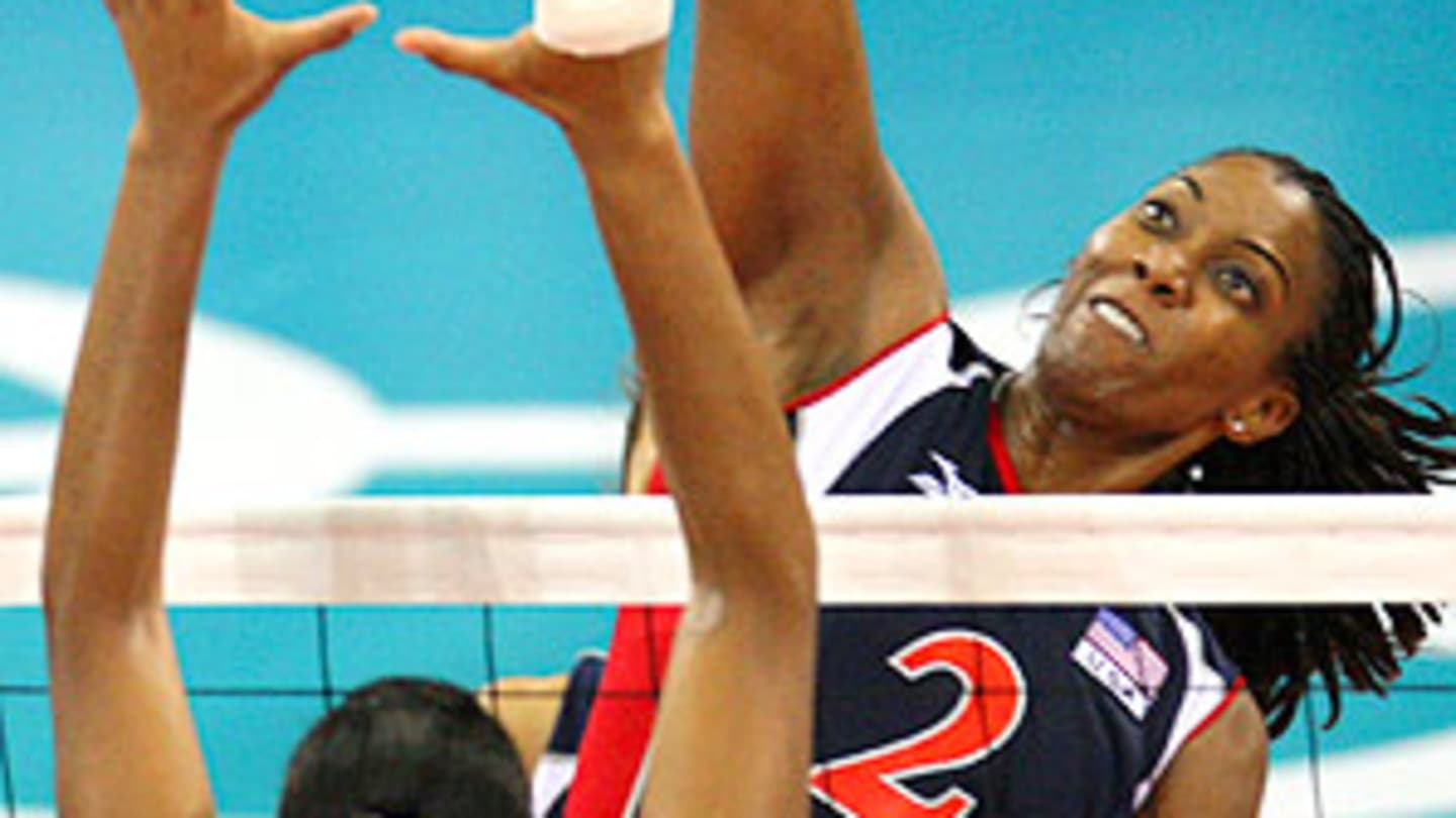 Brian Cazeneuve: Volleyballer Danielle Scott-Arruda returns from ...