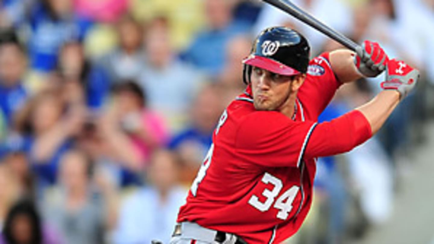 Michael McKnight: Harper shows youth, brilliance in major league debut ...