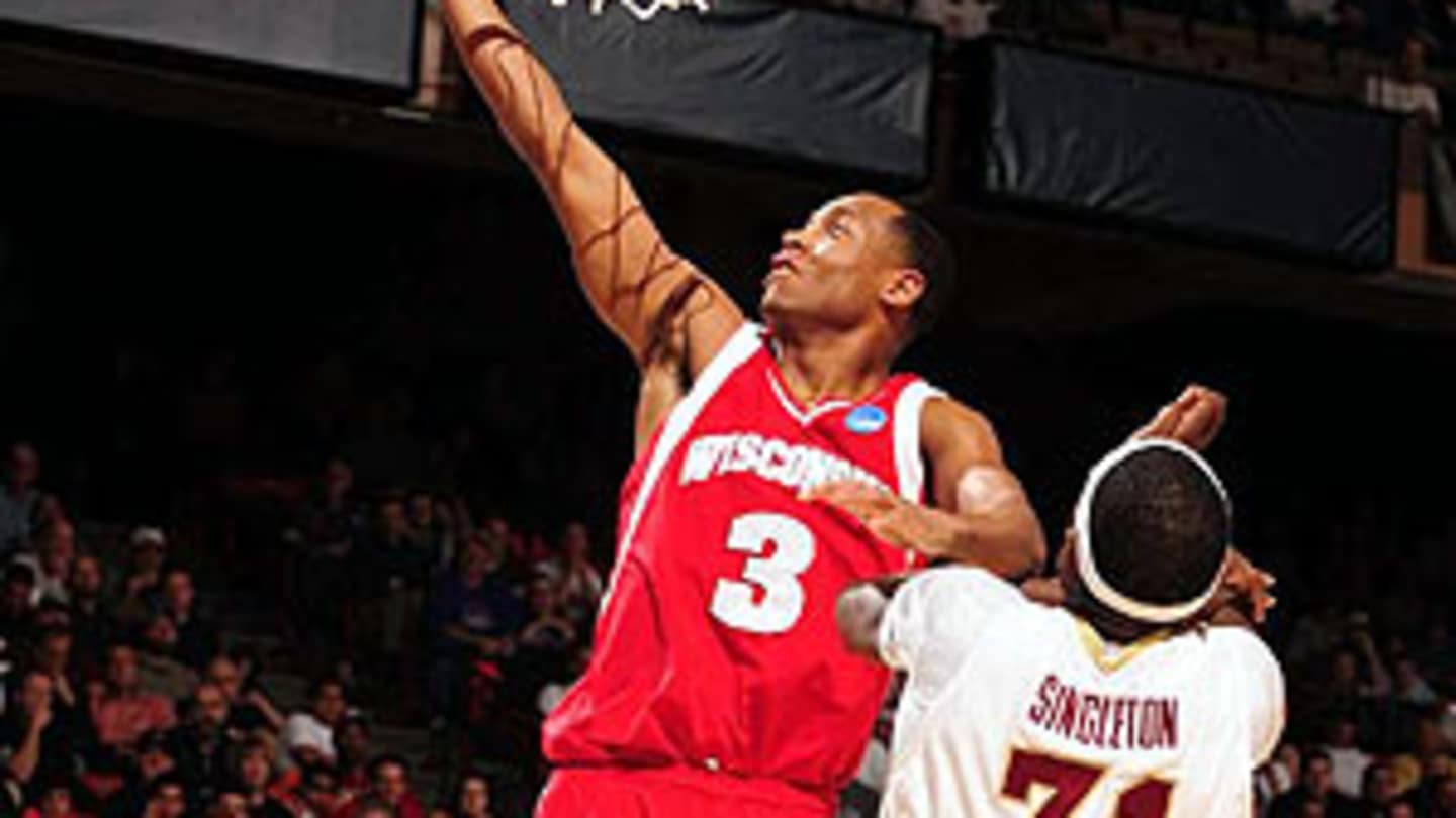 George Dohrmann: Wisconsin guards come through - Sports Illustrated