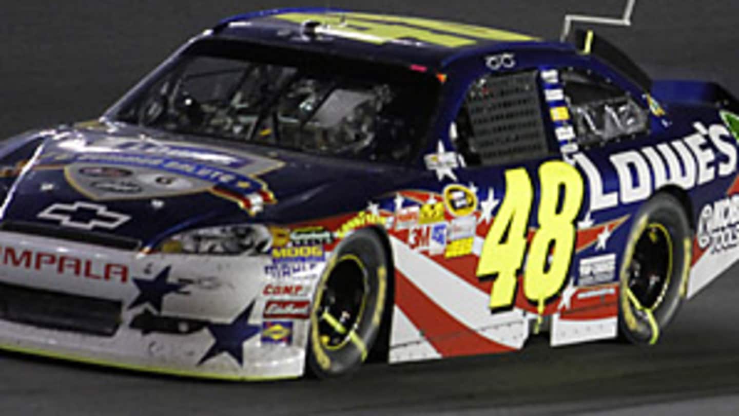 Lars Anderson: Johnson due for a NASCAR win Sunday at Kansas Speedway ...