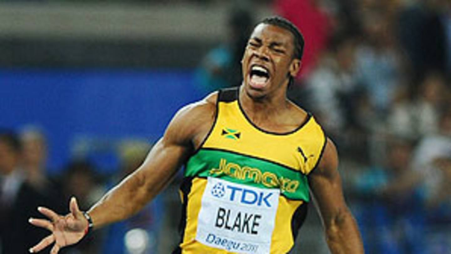 yohan blake running form