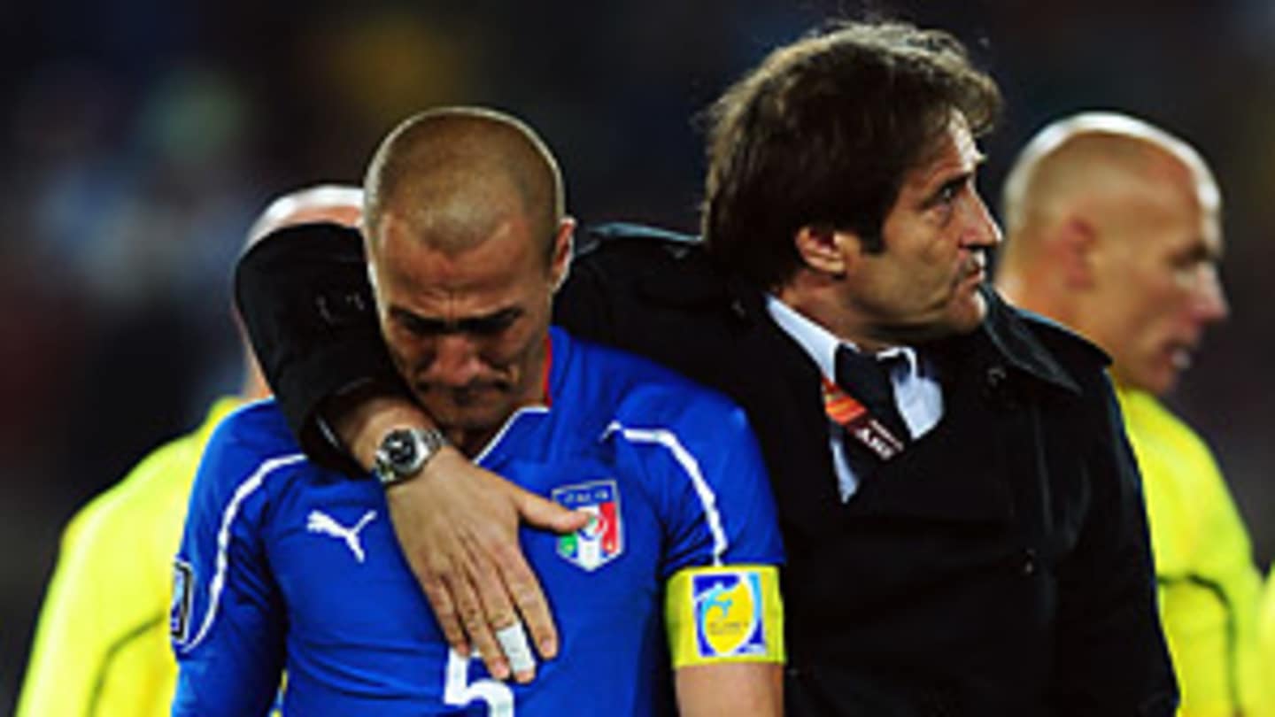 George Dohrmann: Three postgame thoughts on Italy-Slovakia - Sports ...