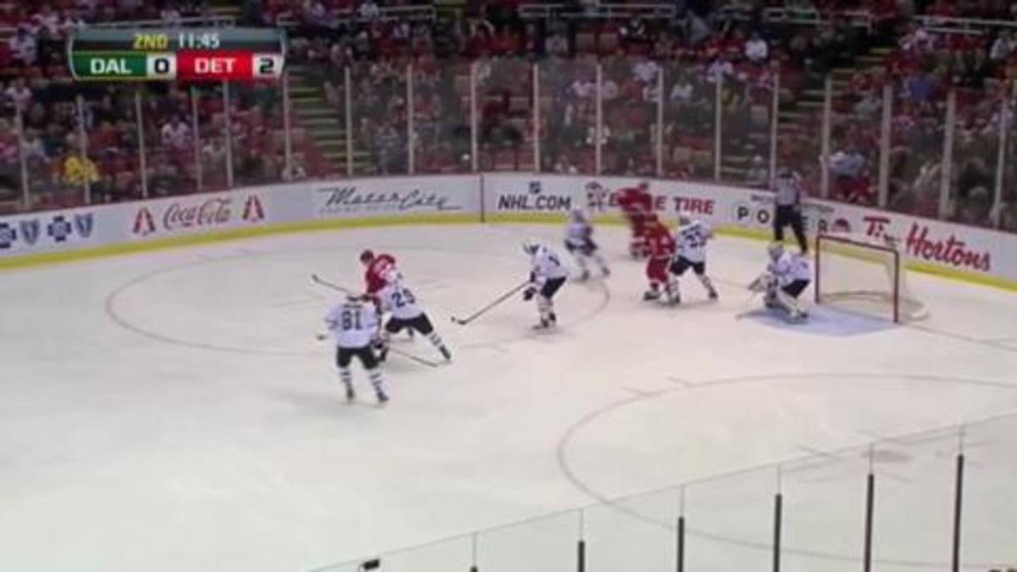 Red Wings top Stars for record - Sports Illustrated