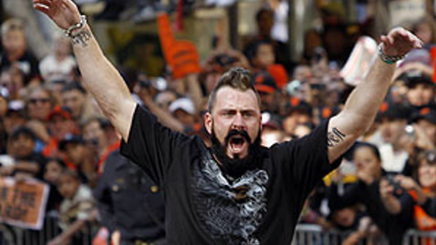 Jon Wertheim: A Q&A with Giants closer Brian Wilson, baseball's most ...