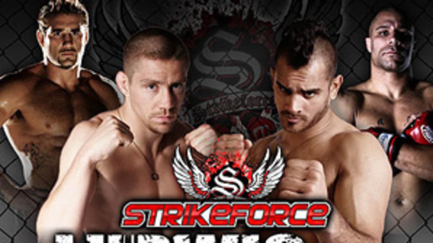 Strikeforce heads to Denver on Oct. 3 - Sports Illustrated