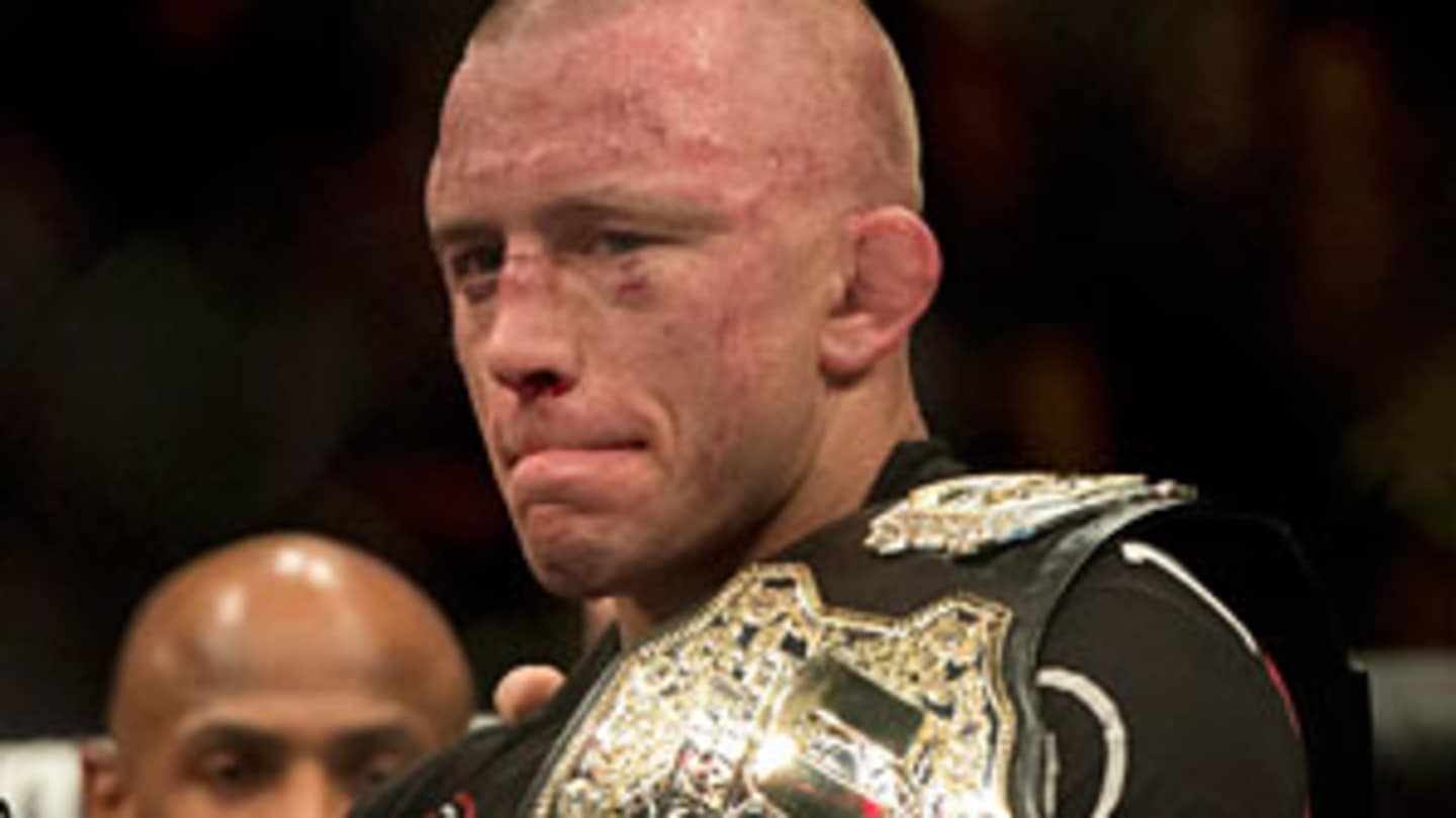 Jeff Wagenheim: St-Pierre comeback quickly gives way to GSP-Silva ...