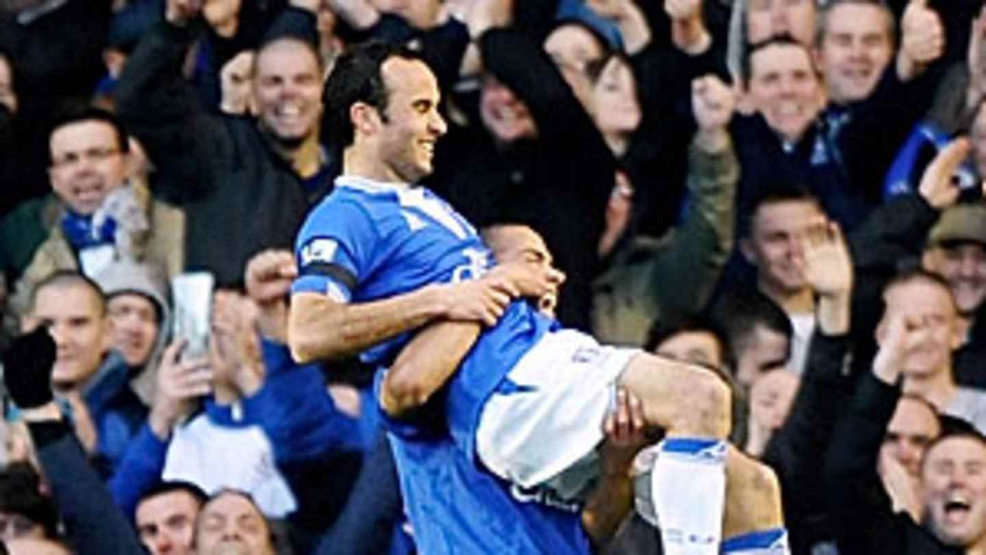 Grant Wahl: Donovan in no hurry to leave Everton - Sports Illustrated