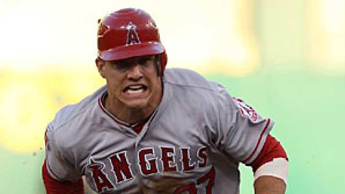 Trout wins AL Rookie of the Year, Harper named NL winner - Sports ...
