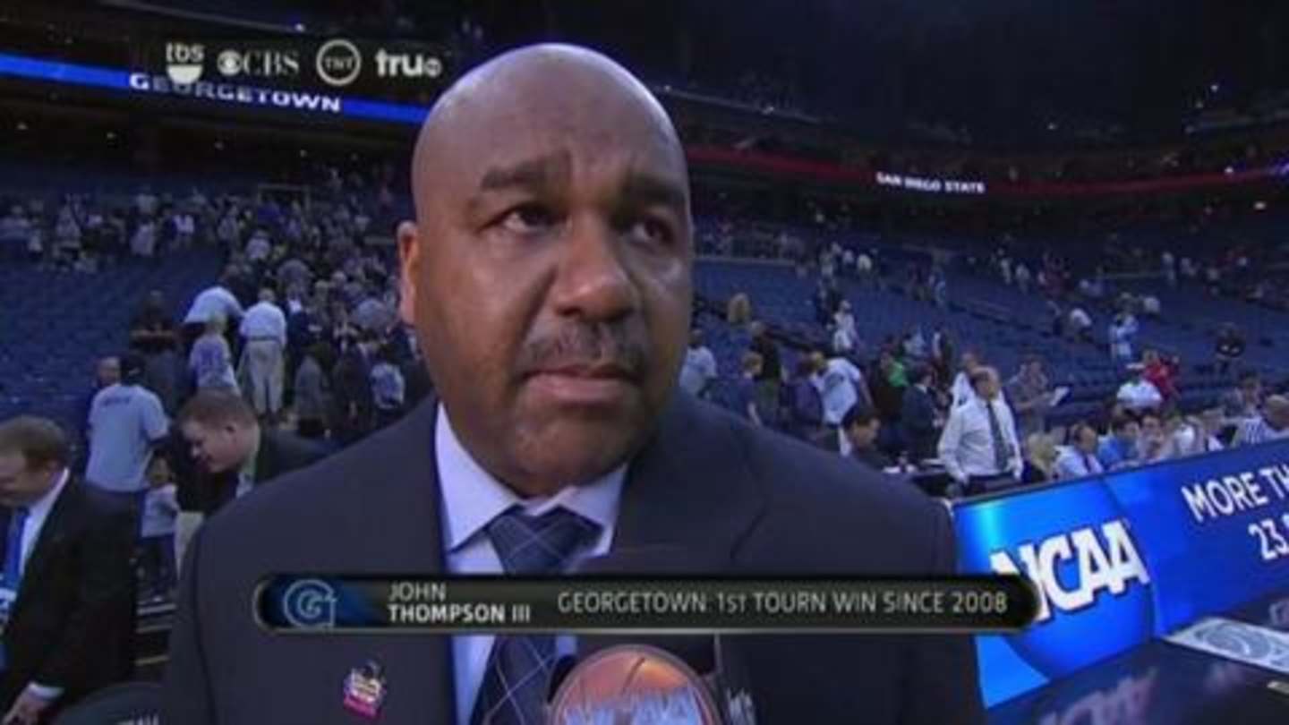 Thompson III on Georgetown's impressive victory - Sports Illustrated