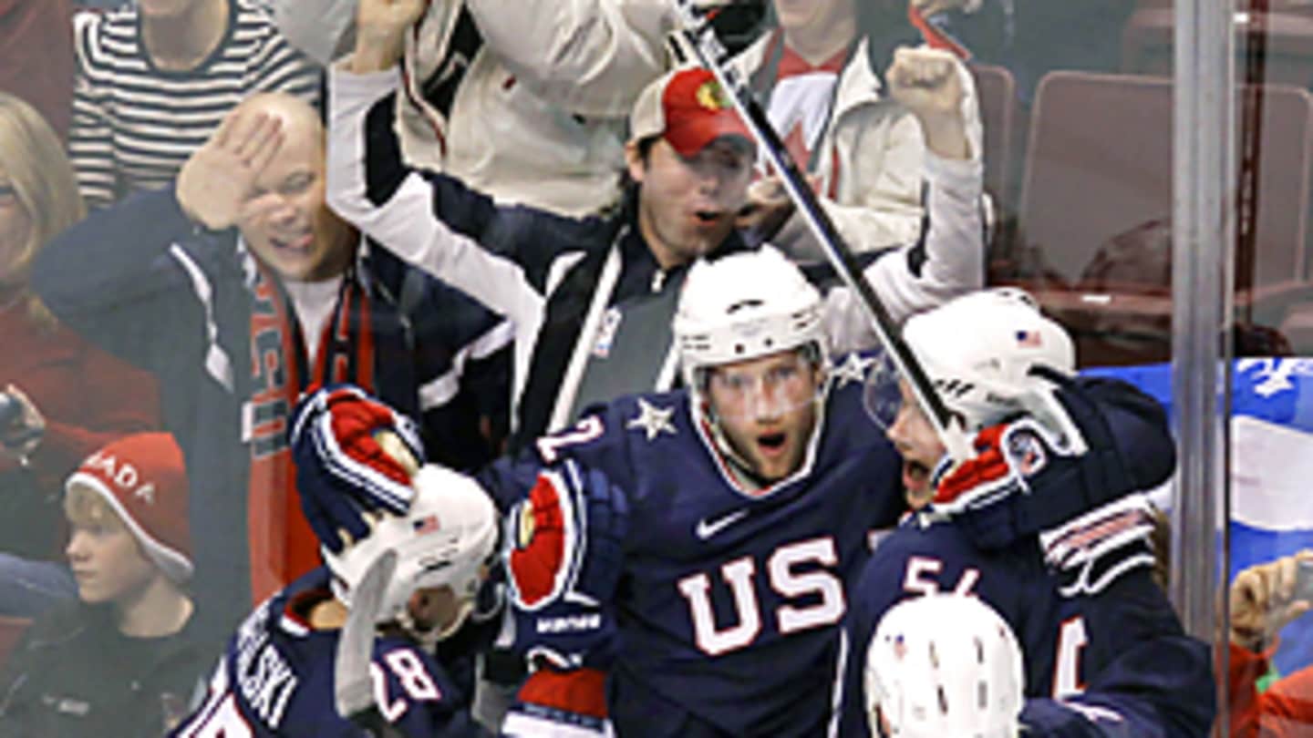 Michael Farber: Rugged 'fourth line' sets the pace in Team USA's ...