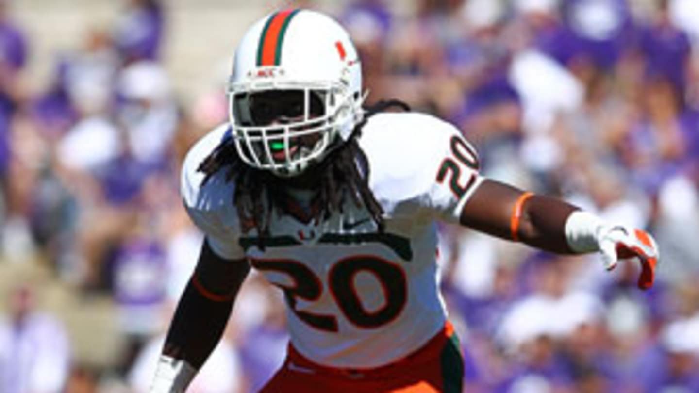 Miami CB Thomas Finnie arrested - Sports Illustrated